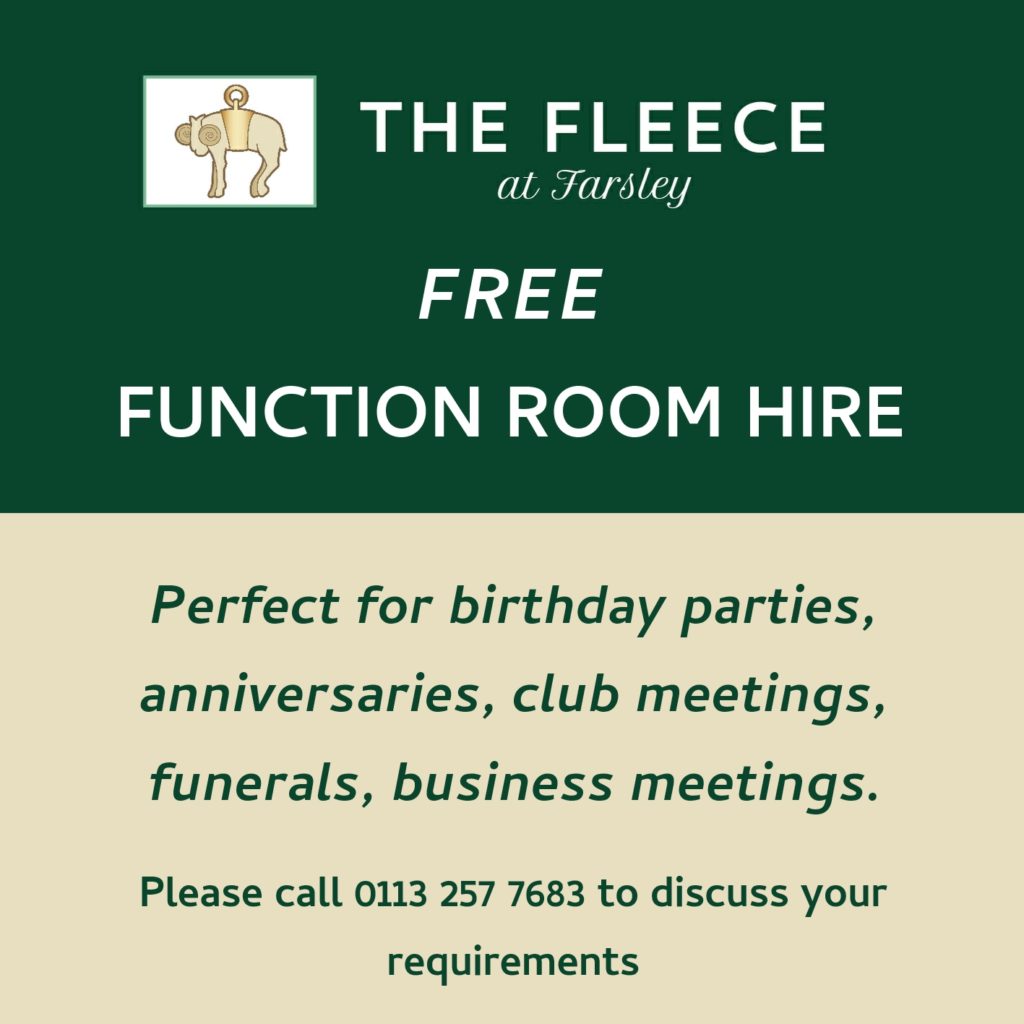 What's On - Fleece Farsley