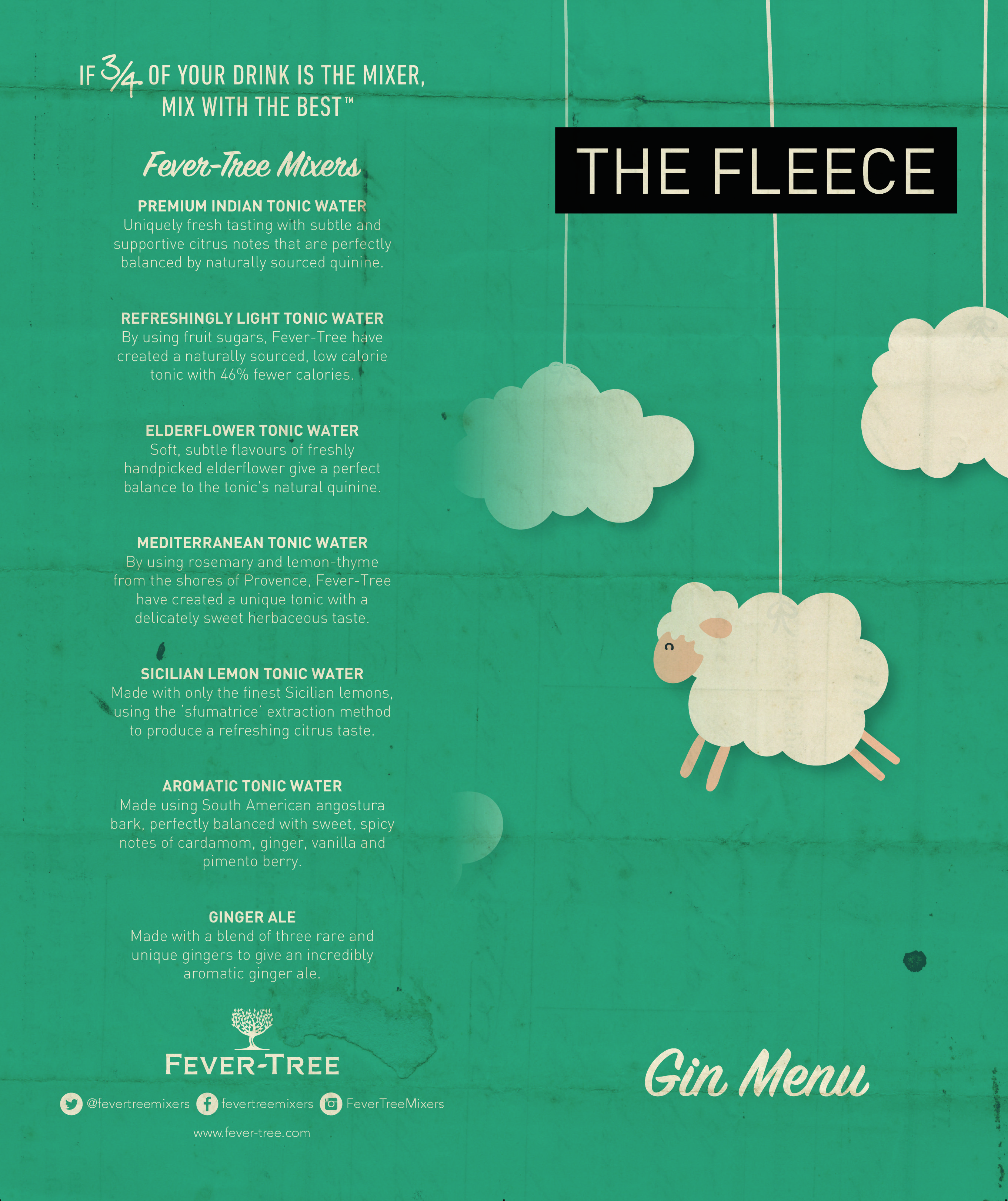 Menus - Fleece Farsley