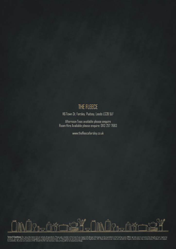 Menus - Fleece Farsley