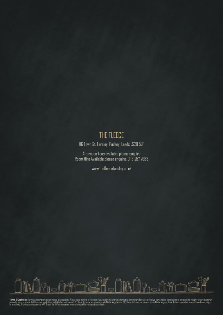 Menus - Fleece Farsley