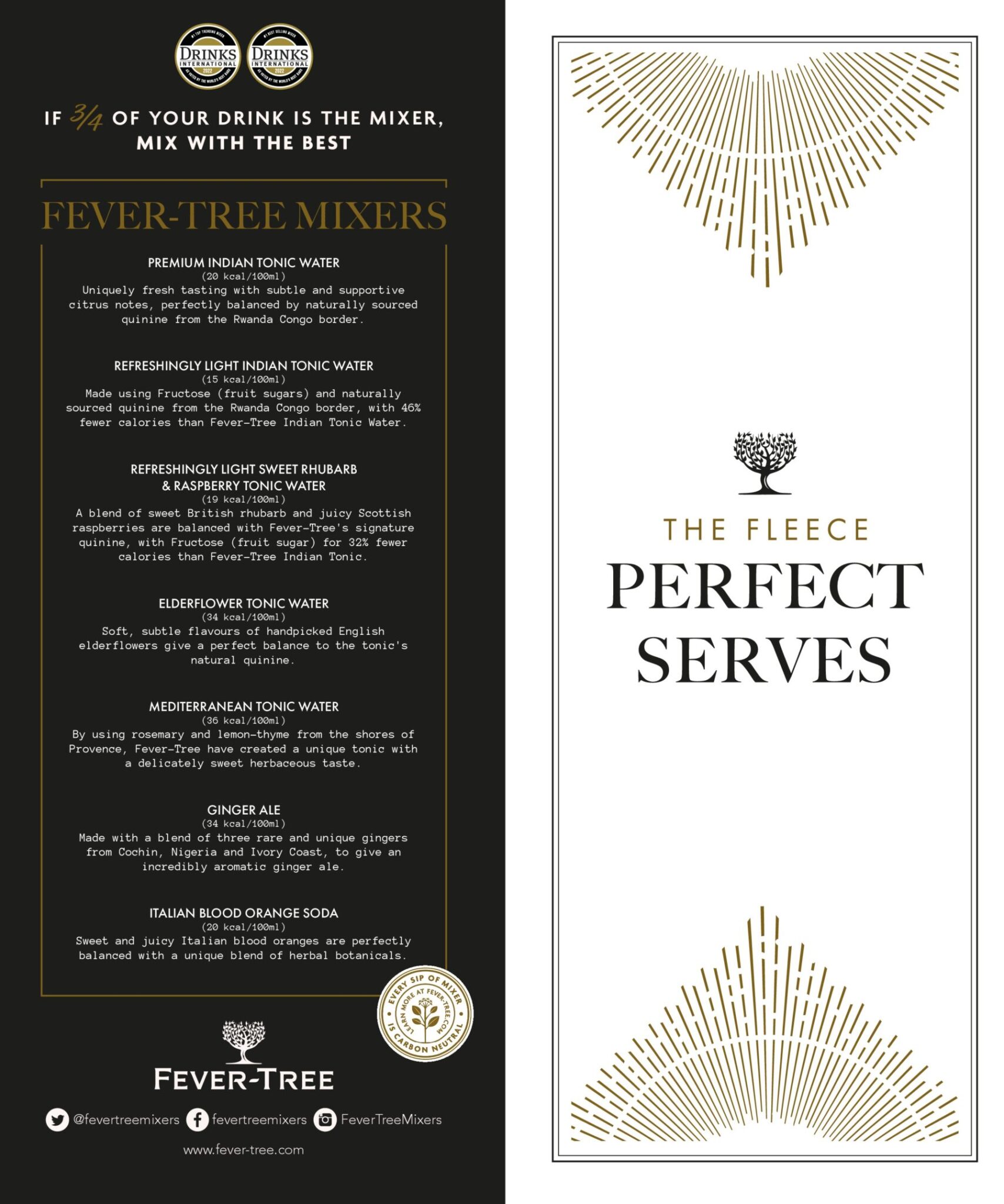 Menus - Fleece Farsley