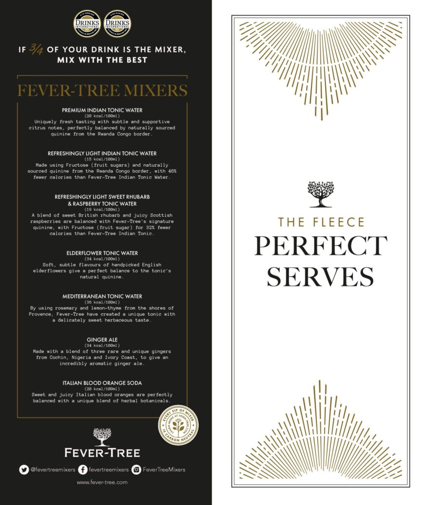 Menus - Fleece Farsley